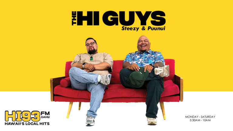 The HI Guys: Steezy & Pu'unui | HI93 | Hawaii's Local Hits | Honolulu, HI