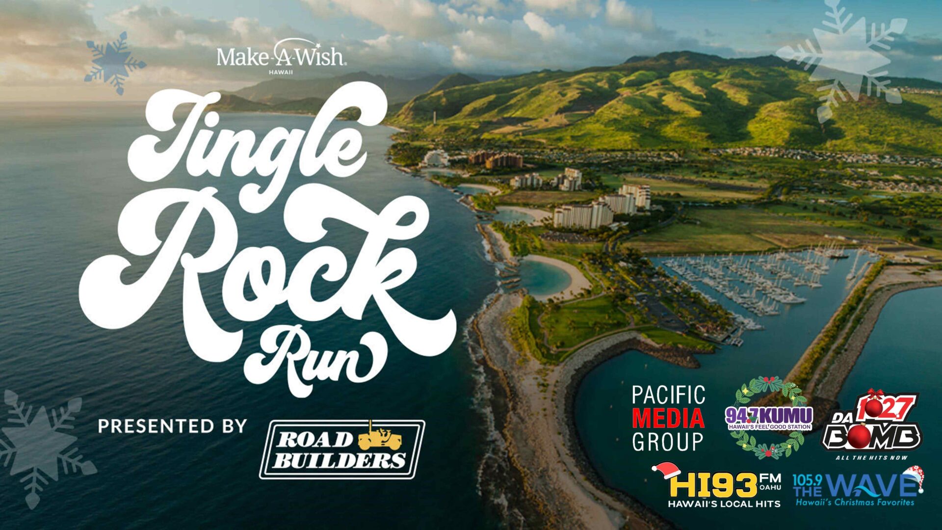 Jingle Rock Run 2023! | HI93 | Hawaii's Local Hits | Honolulu, HI