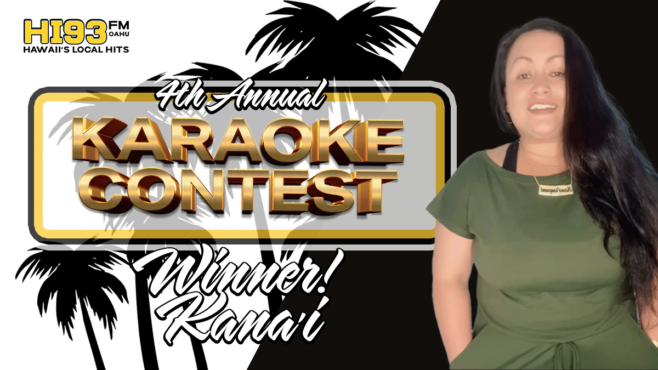 Hi93's 4th Annual Karaoke Contest | HI93 | Hawaii's Local Hits ...