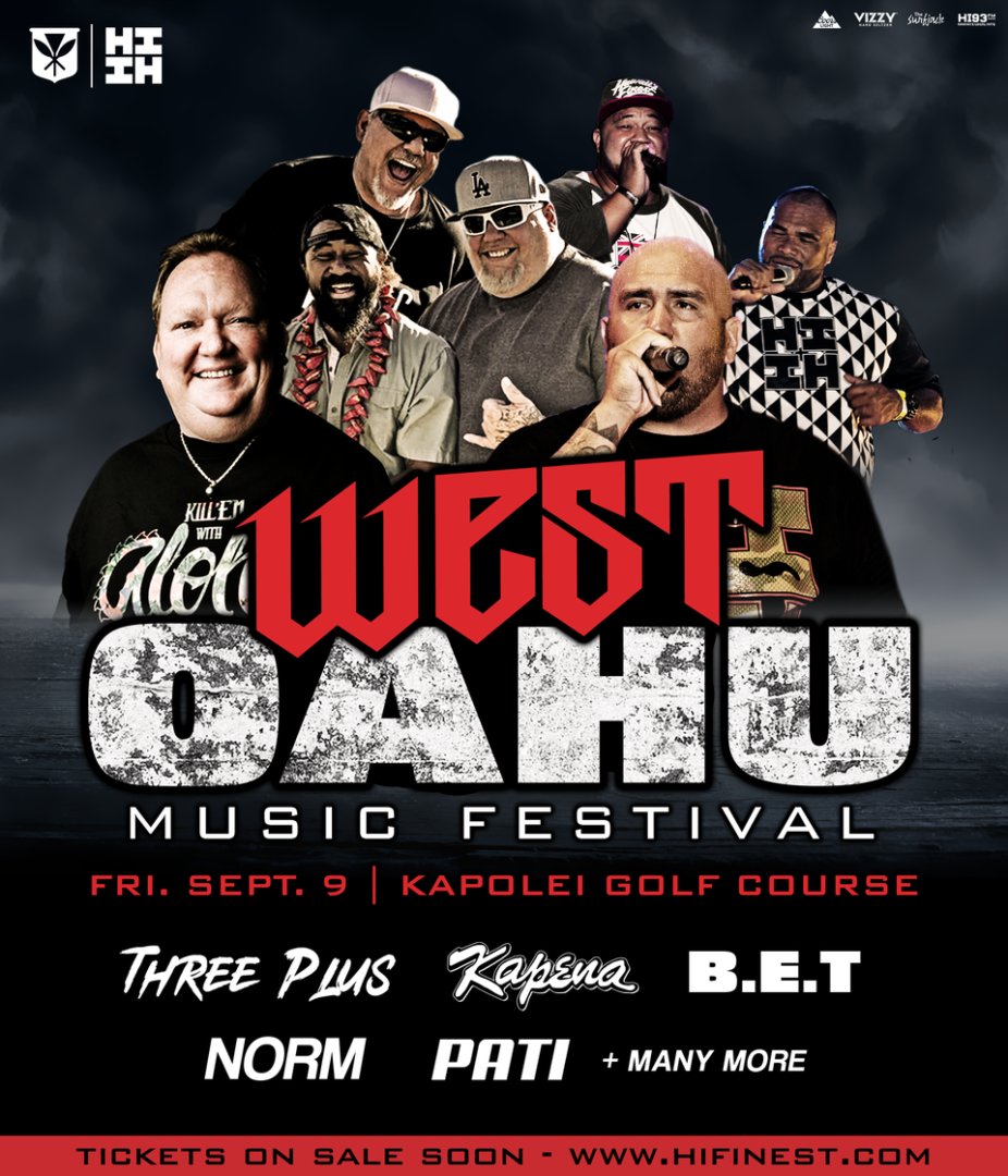Enter to Win Tickets for West Side Music Festival | HI93 | Hawaii's ...