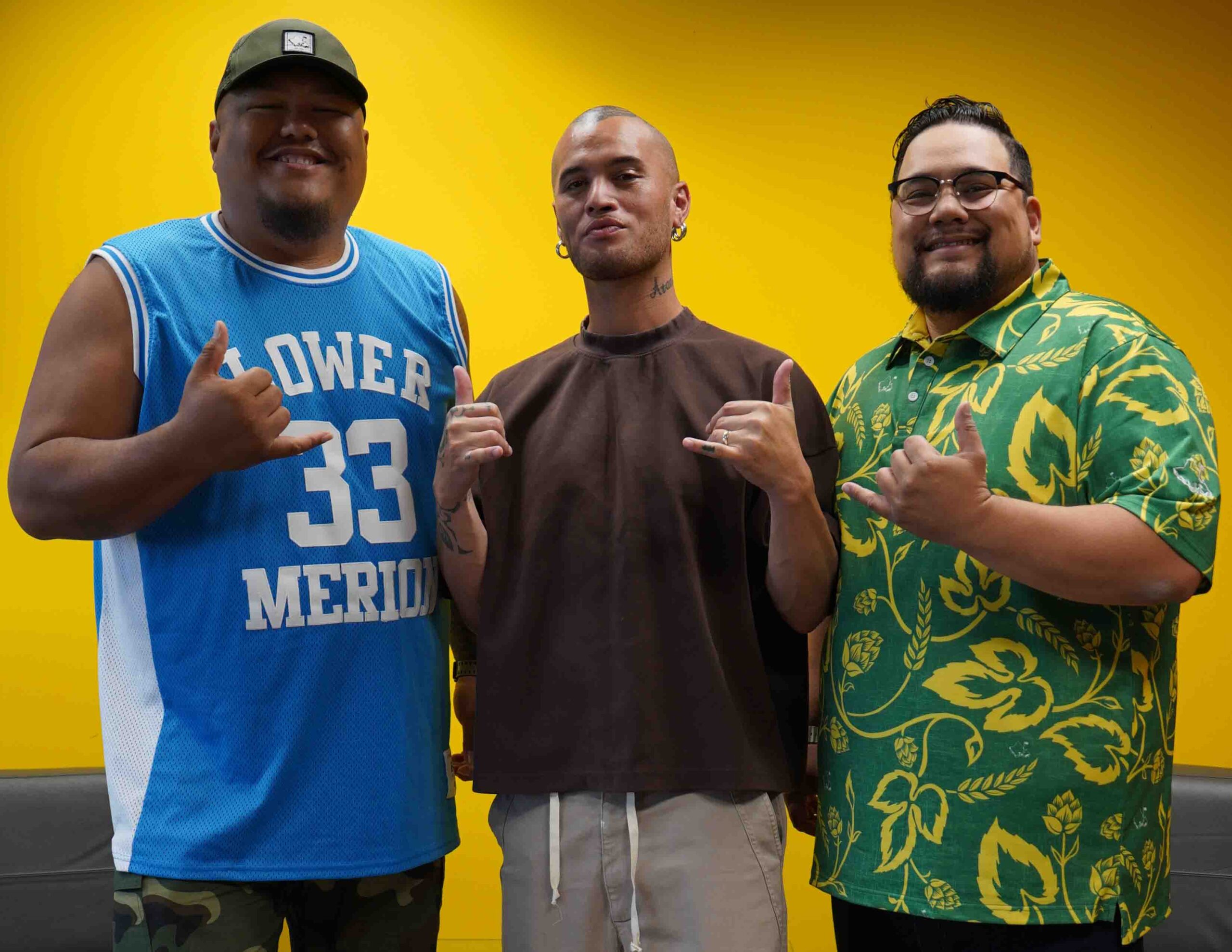 Stan Walker Joins The HI Guys | HI93 | Hawaii's Local Hits | Honolulu, HI