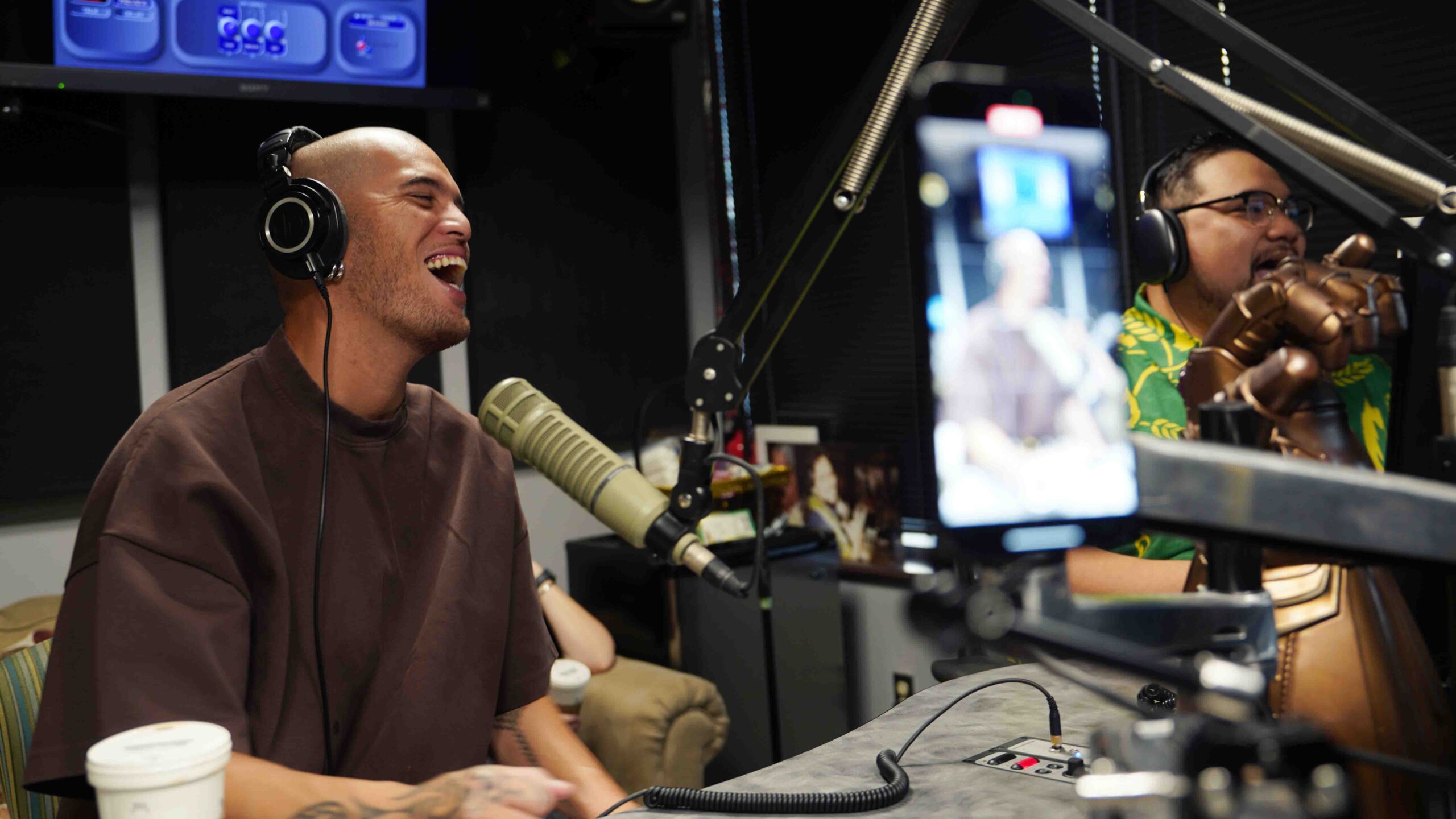 Stan Walker Joins The HI Guys | HI93 | Hawaii's Local Hits | Honolulu, HI